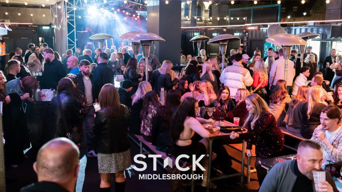 STACK Middlesbrough - We are Middlesbrough